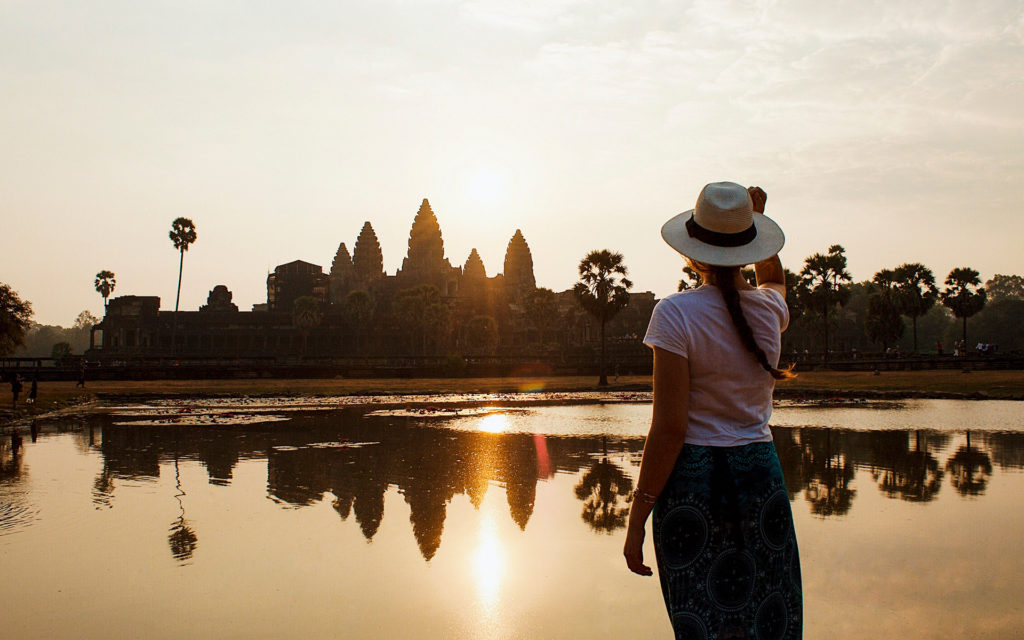 Kambodsja - Gå Ut Senteret